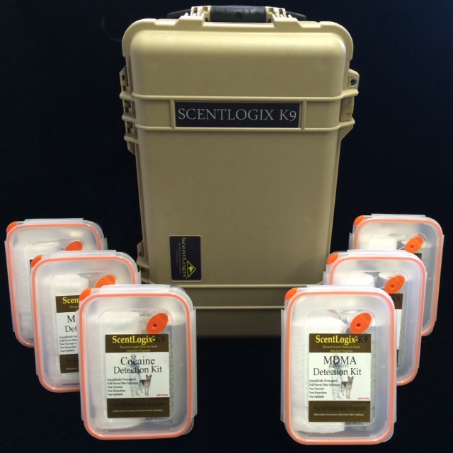 ScentLogix™ K9 and EVD Scent Kits for the Detection of Illicit and ...